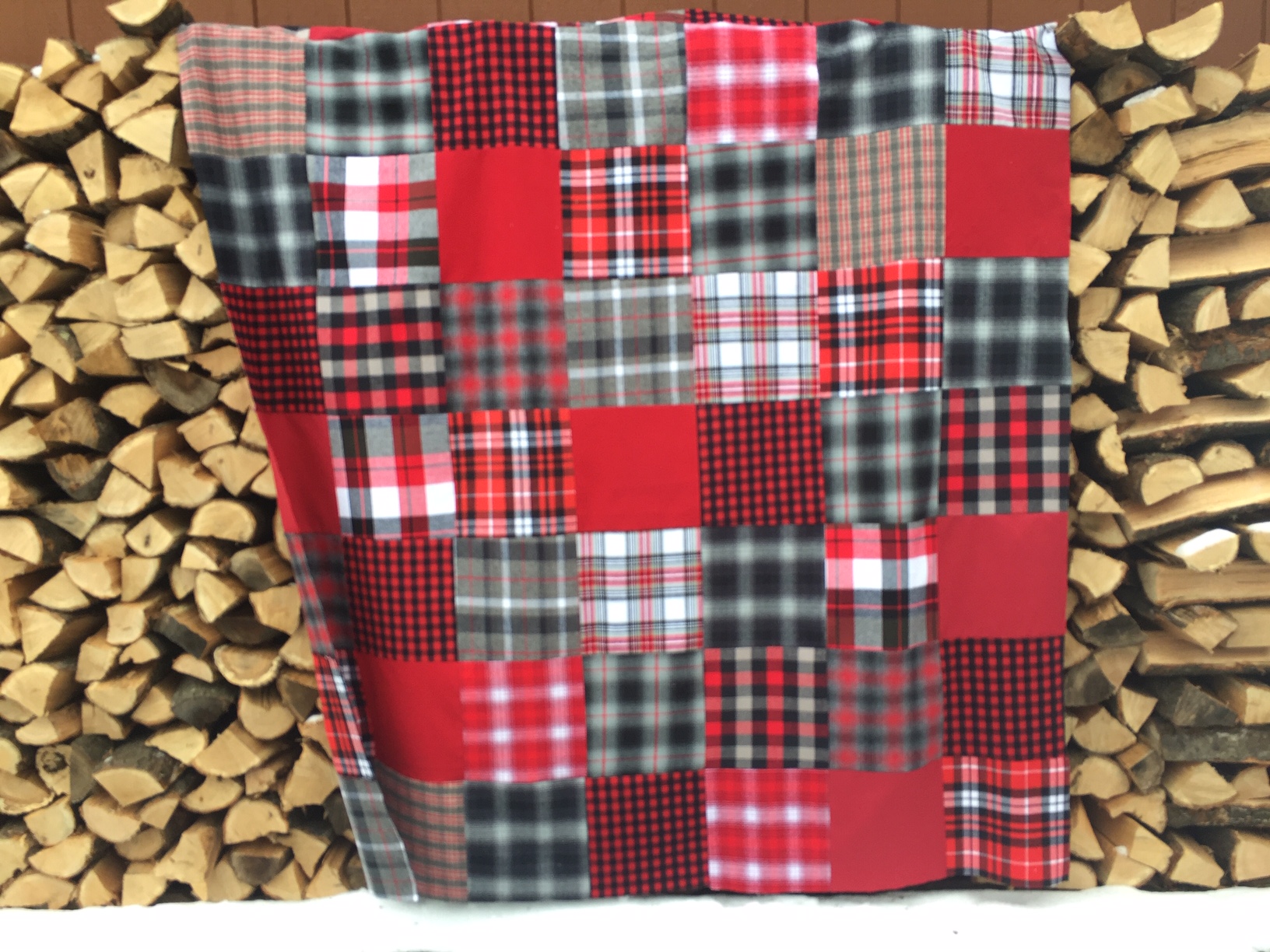 Lumberjack Quilt ~ A Cozy Flannel Quilt Pattern - lakegirlquilts