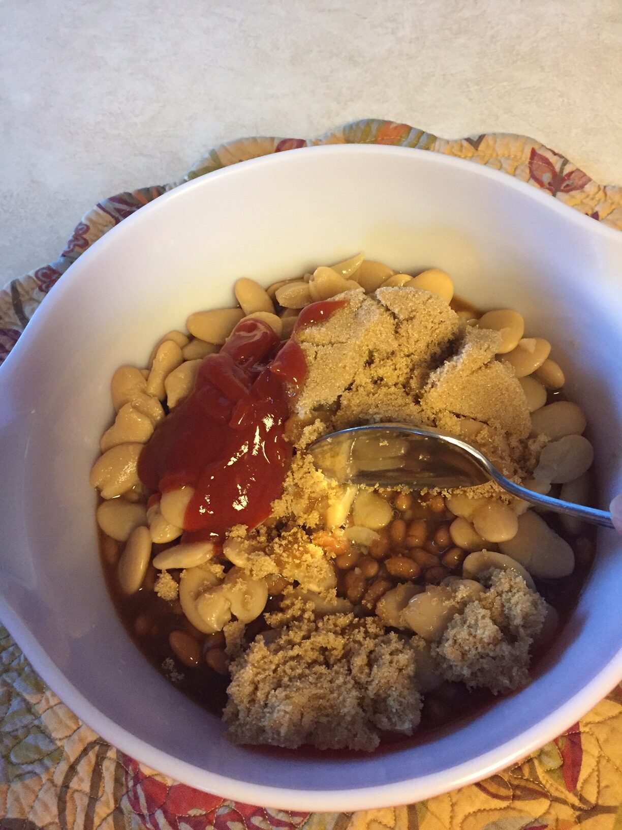 Easy Baked Bean Recipe ~ Crazy Beans! - lakegirlquilts
