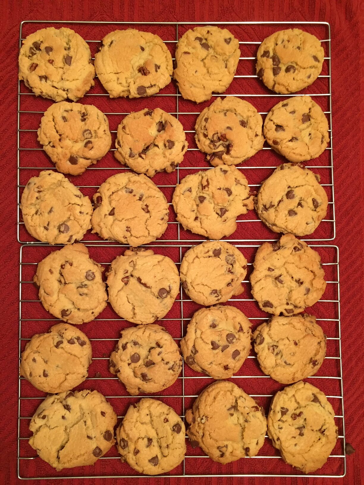 Easy Chocolate Chip Cookie Recipe ~ from Mary and Polly! - lakegirlquilts