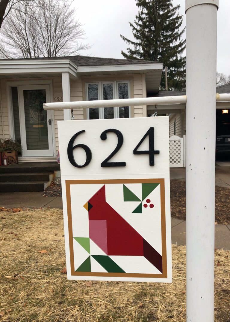 Making a Barn Quilt ~ A Fun and Easy Project!!! - lakegirlquilts