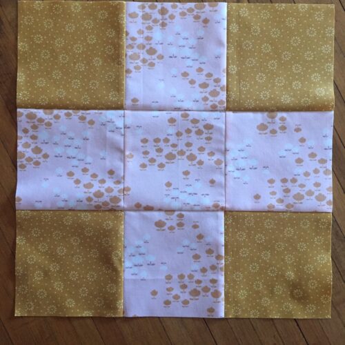 Easy Four Patch Quilt Block for Beginners - lakegirlquilts