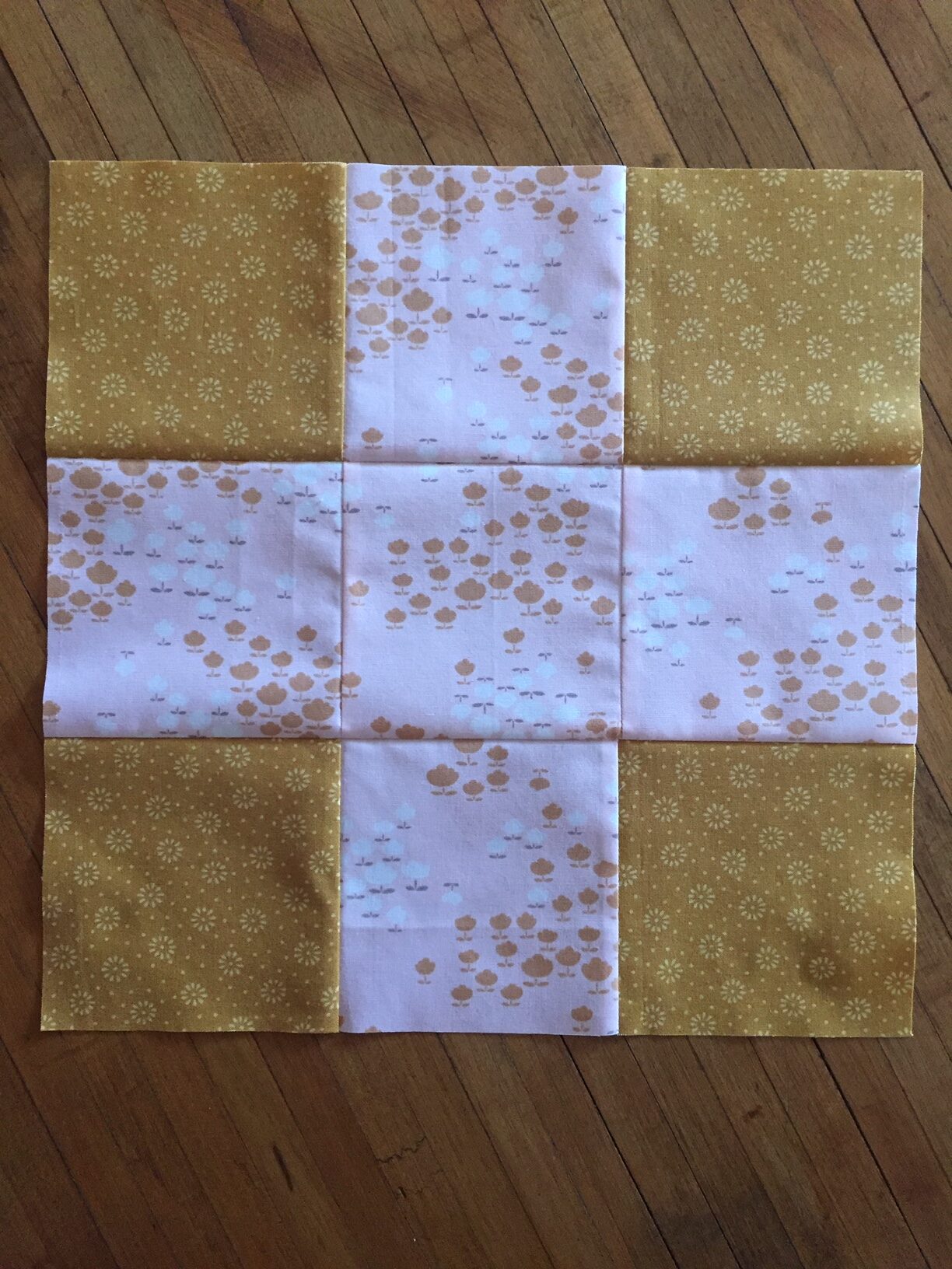 Plus Sign Quilt Block ~ Week #1 Spring Block of the Week - lakegirlquilts