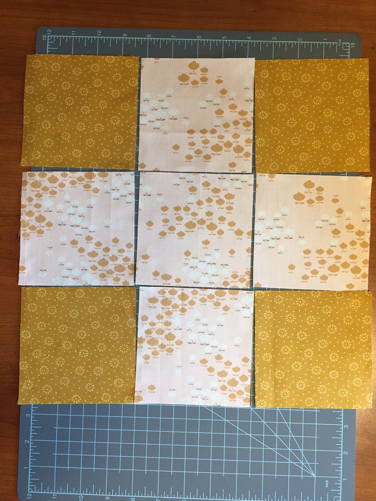 Plus Sign Quilt Block ~ Week #1 Spring Block of the Week - lakegirlquilts