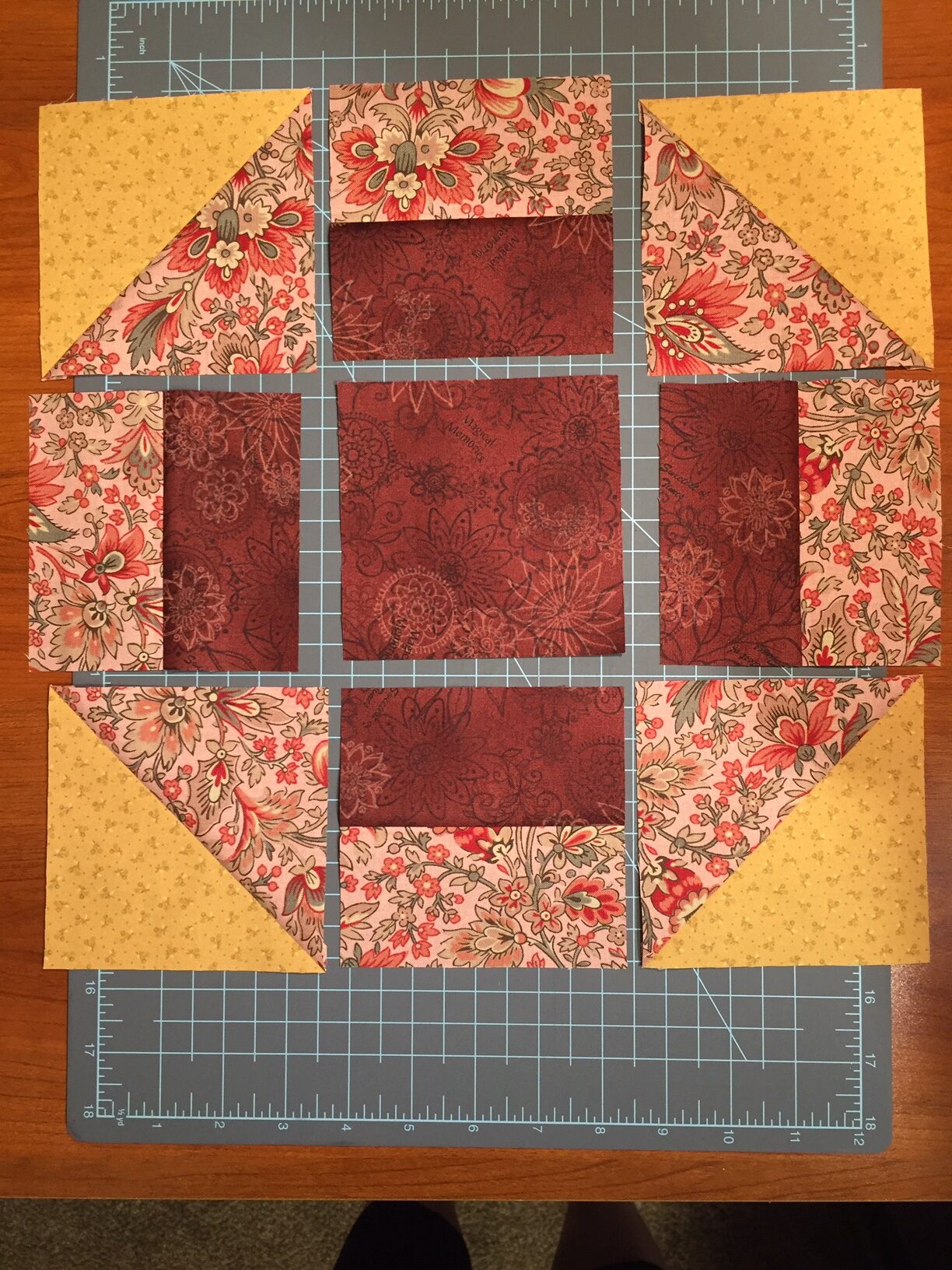 Greek Cross Quilt Block ~ Week #3 Spring Block of the Week - lakegirlquilts