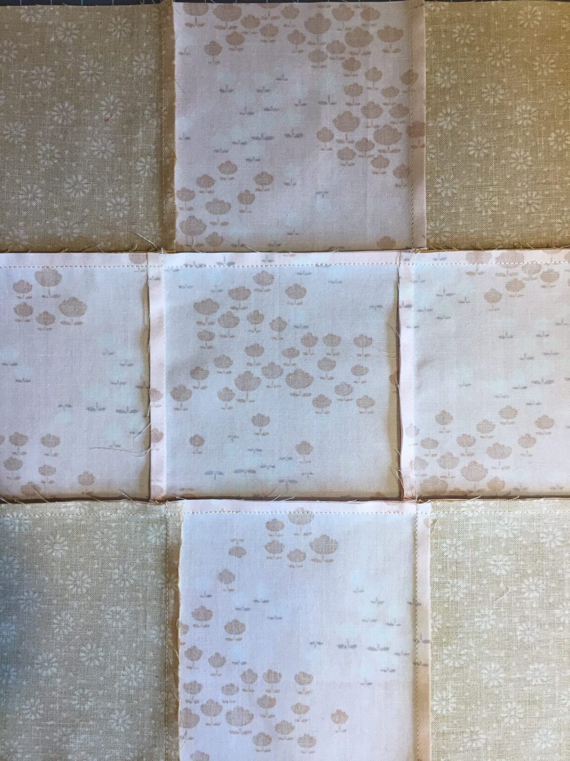 Plus Sign Quilt Block ~ Week #1 Spring Block of the Week - lakegirlquilts