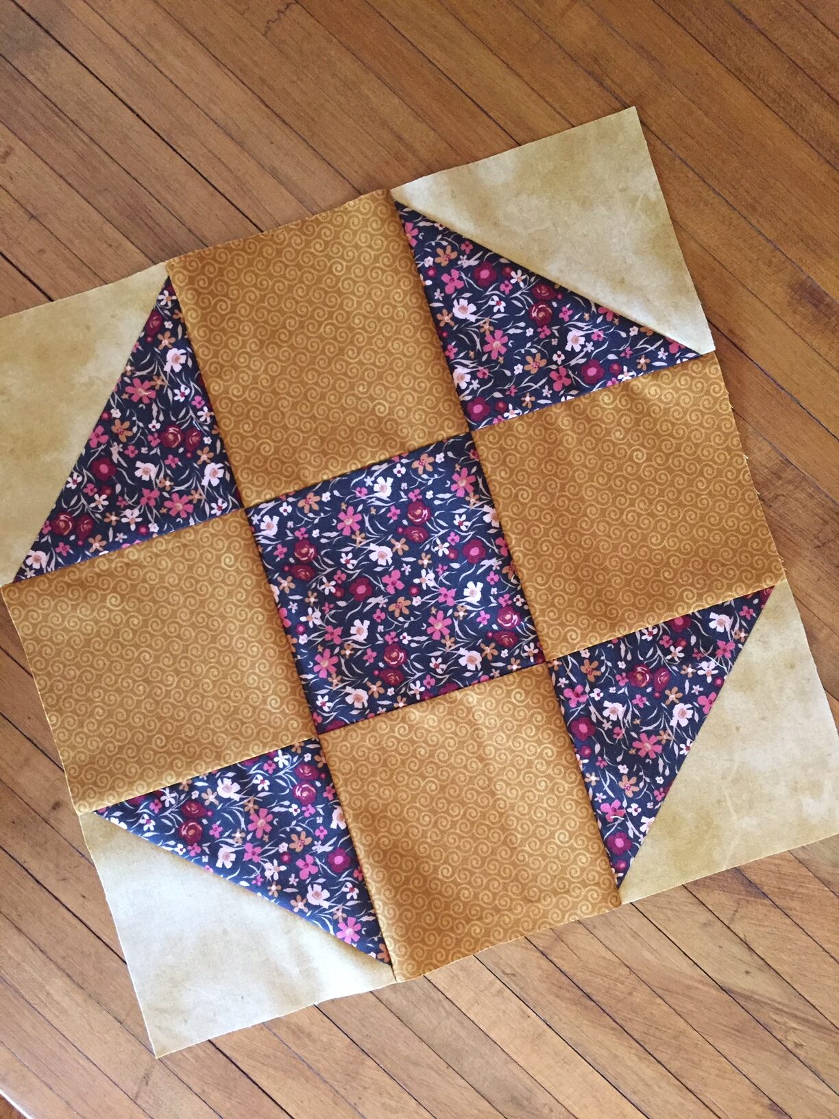 Shoofly Quilt Block ~ Week #2 Spring Block of the Week - lakegirlquilts