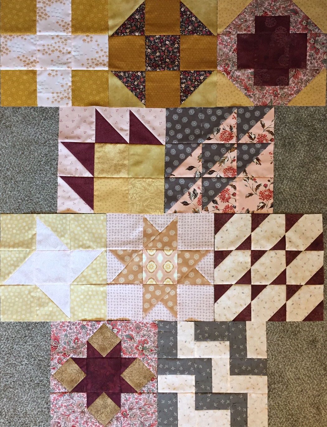 Two x Three Quilt Block ~ Week #10 Spring Block of the Week ...