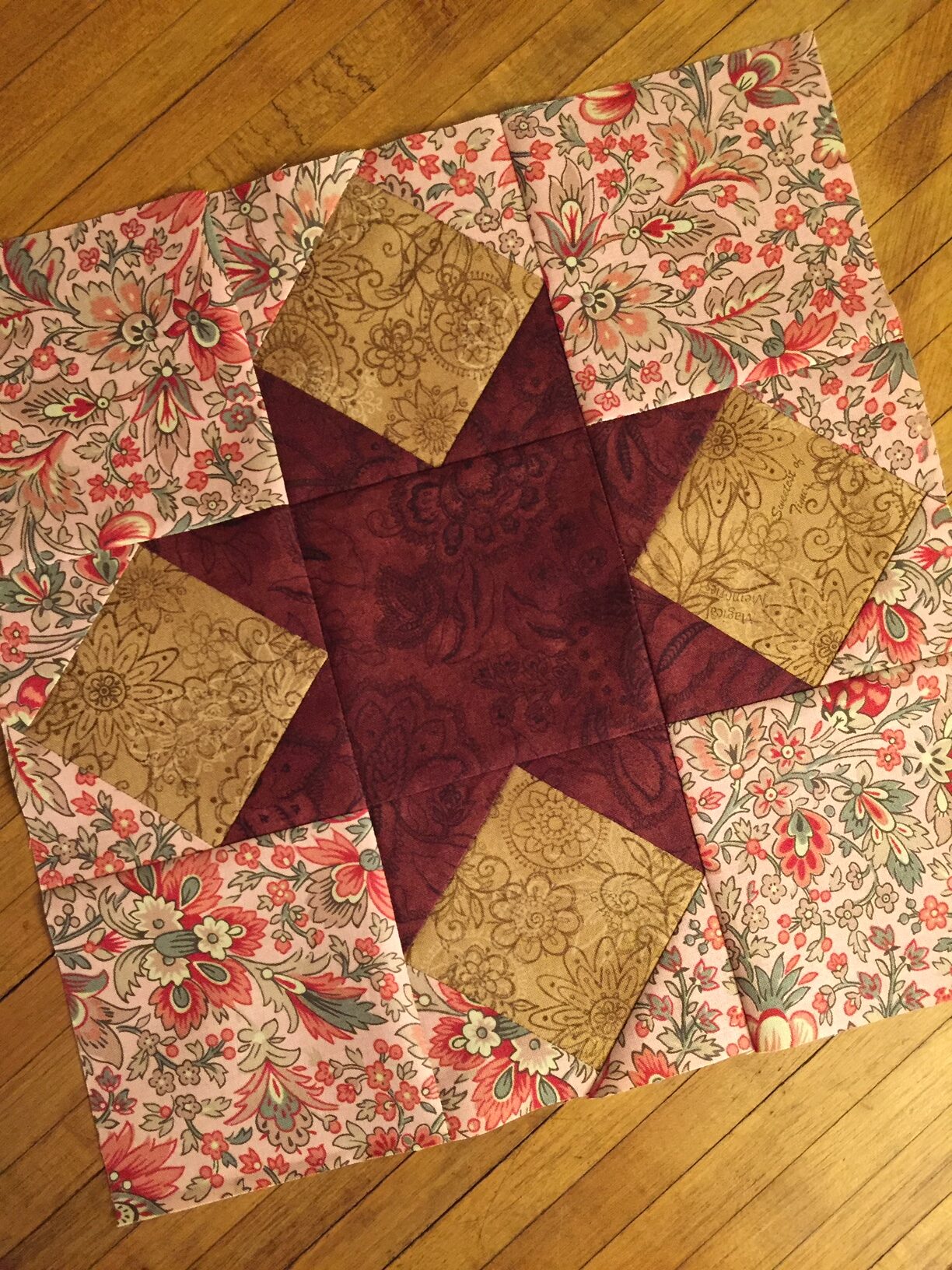 Star Cross Quilt Block ~ Week #9 Spring Block of the Week - lakegirlquilts