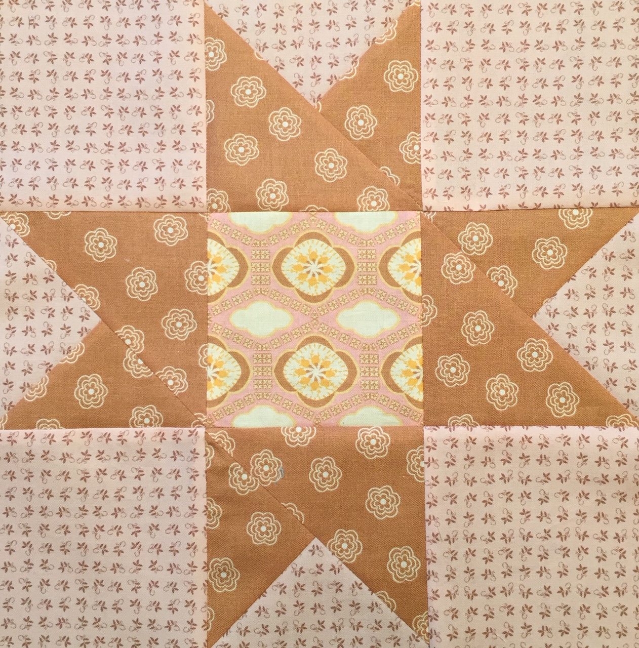 Variable Star Quilt Block ~ Week #7 Spring Block of the Week ...