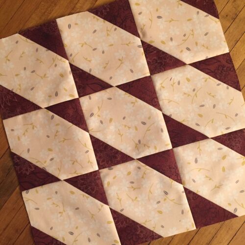 North Wind Quilt Block ~ Week #5 Spring Block of the Week - lakegirlquilts