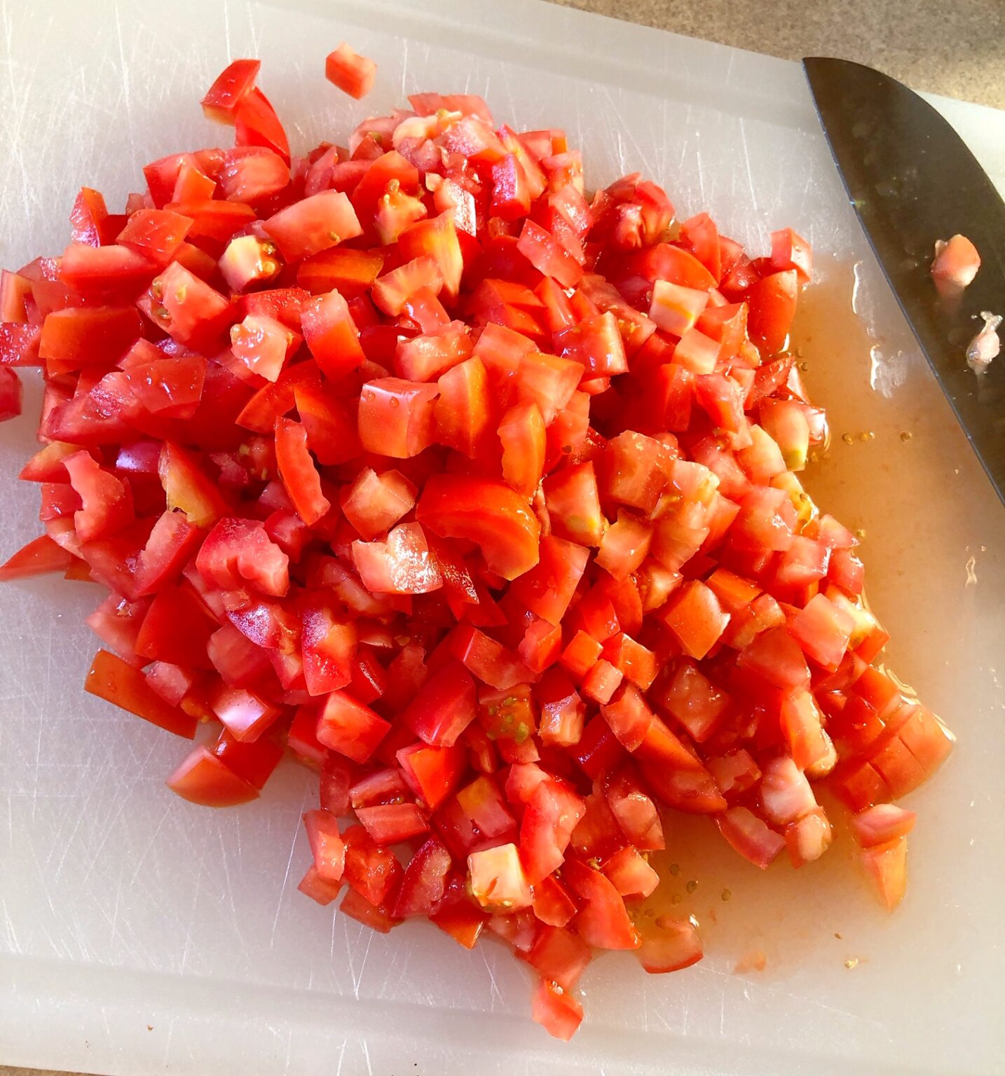 Bruschetta Chicken Pasta ~ An Italian Delight! - lakegirlquilts