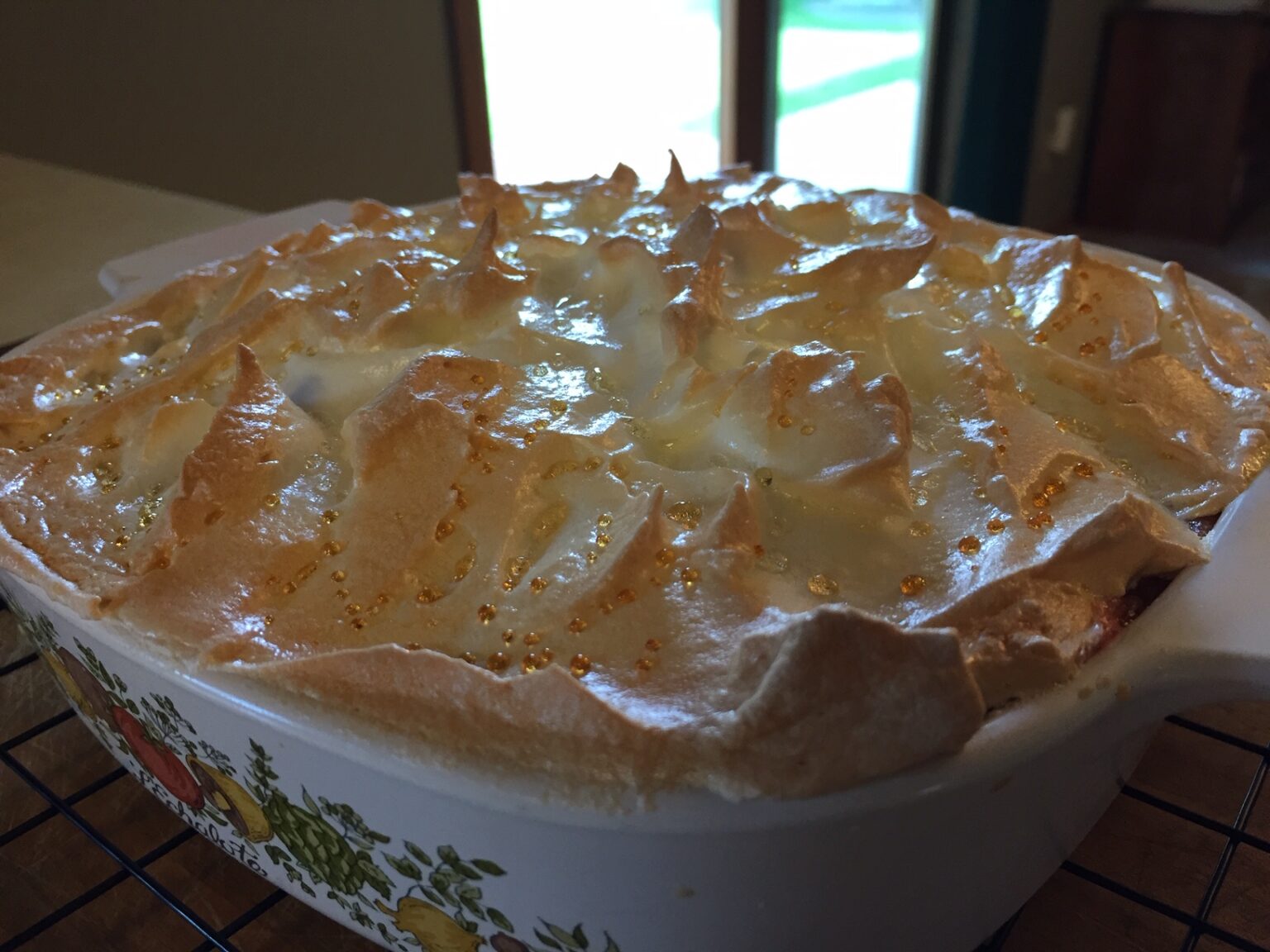 Rhubarb Torte ~ Easy and yummy dessert recipe! - lakegirlquilts