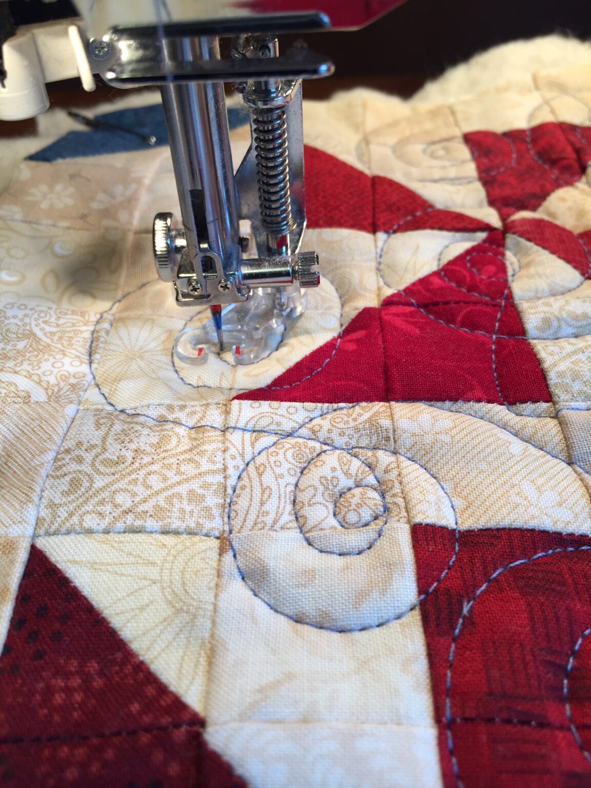 Pinwheel Party Quilt~ A Scrappy, Mini Quilt Pattern - lakegirlquilts