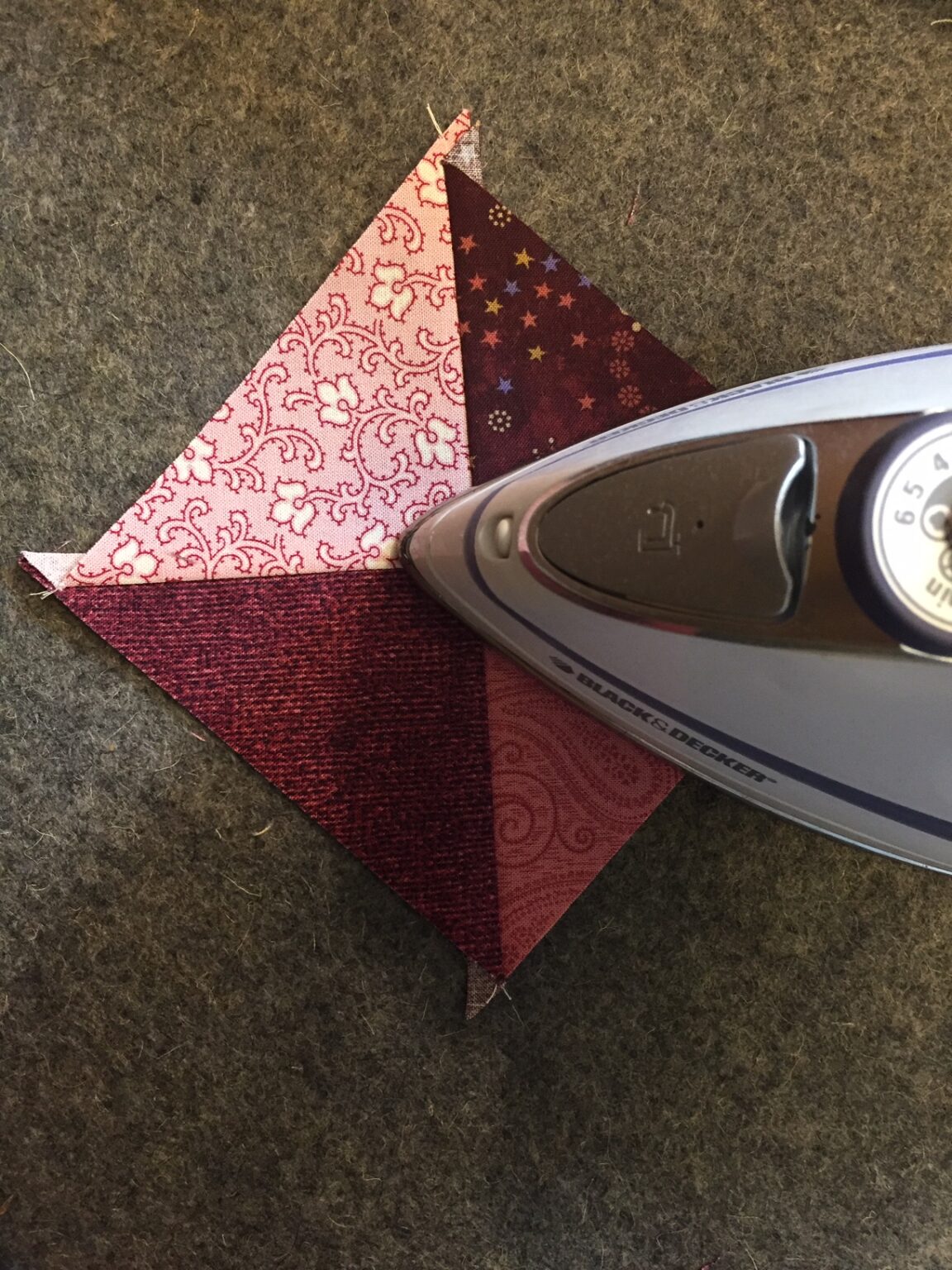 Card Trick Quilt Block ~ Week #12 Spring Block of the Week - lakegirlquilts