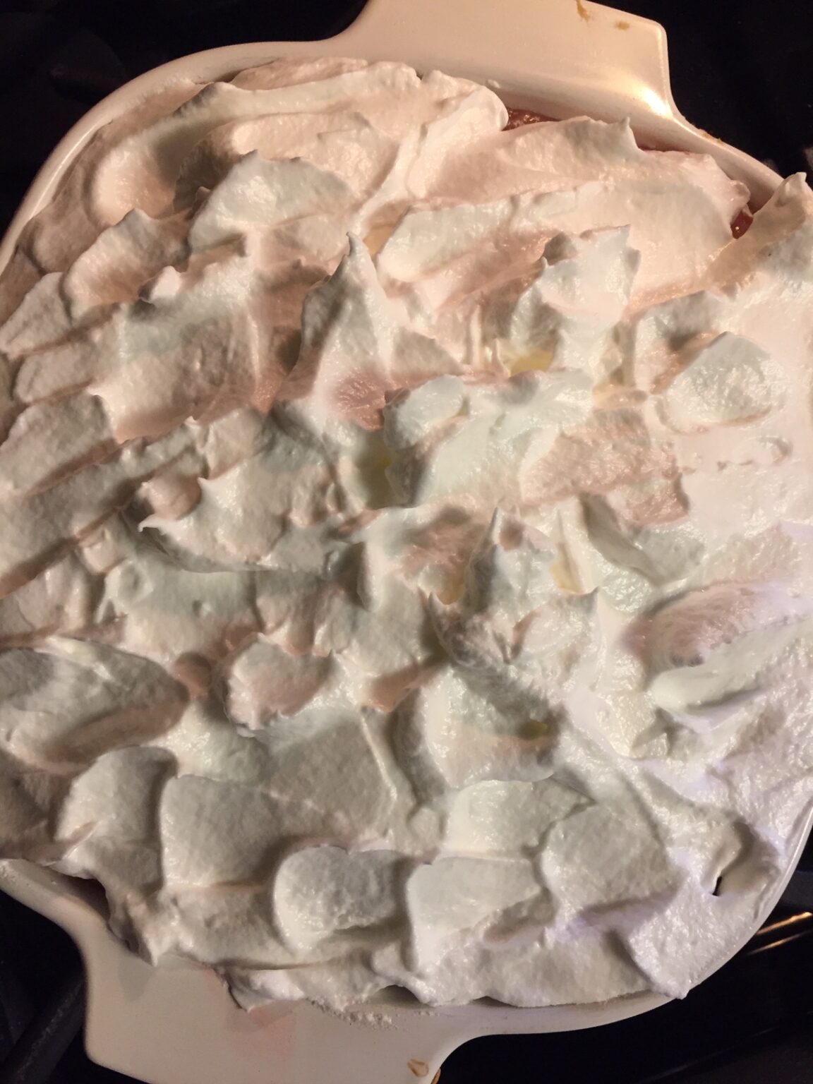 Rhubarb Torte ~ Easy and yummy dessert recipe! - lakegirlquilts