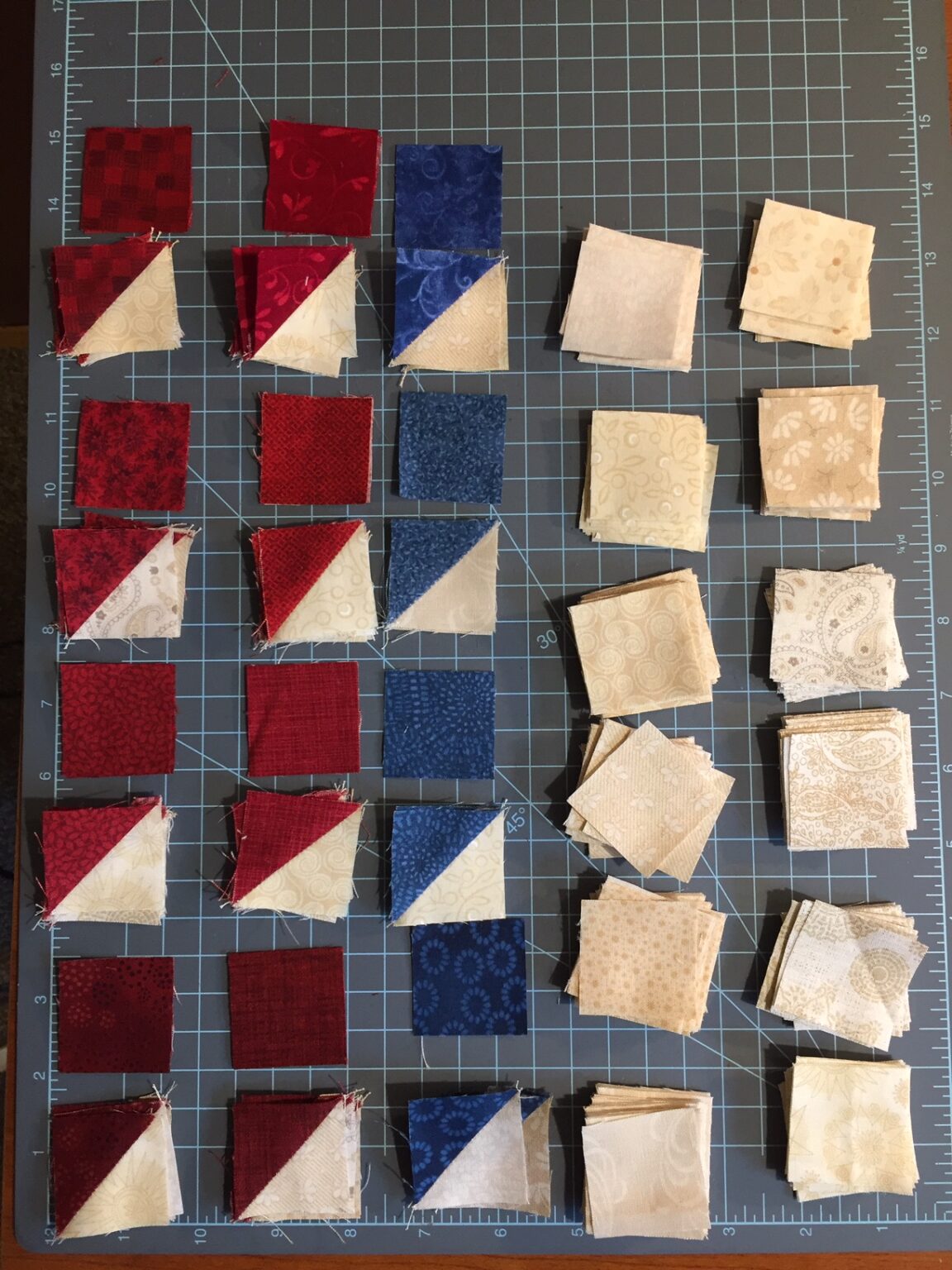 Pinwheel Party Quilt~ A Scrappy, Mini Quilt Pattern - lakegirlquilts