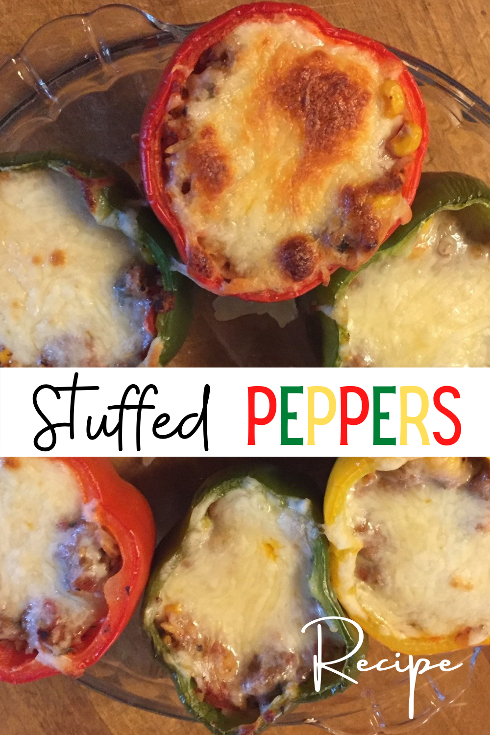 Stuffed Peppers ~ A Healthy, Filling Meal! - lakegirlquilts