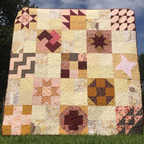Lumberjack Quilt ~ A Cozy Flannel Quilt Pattern - lakegirlquilts
