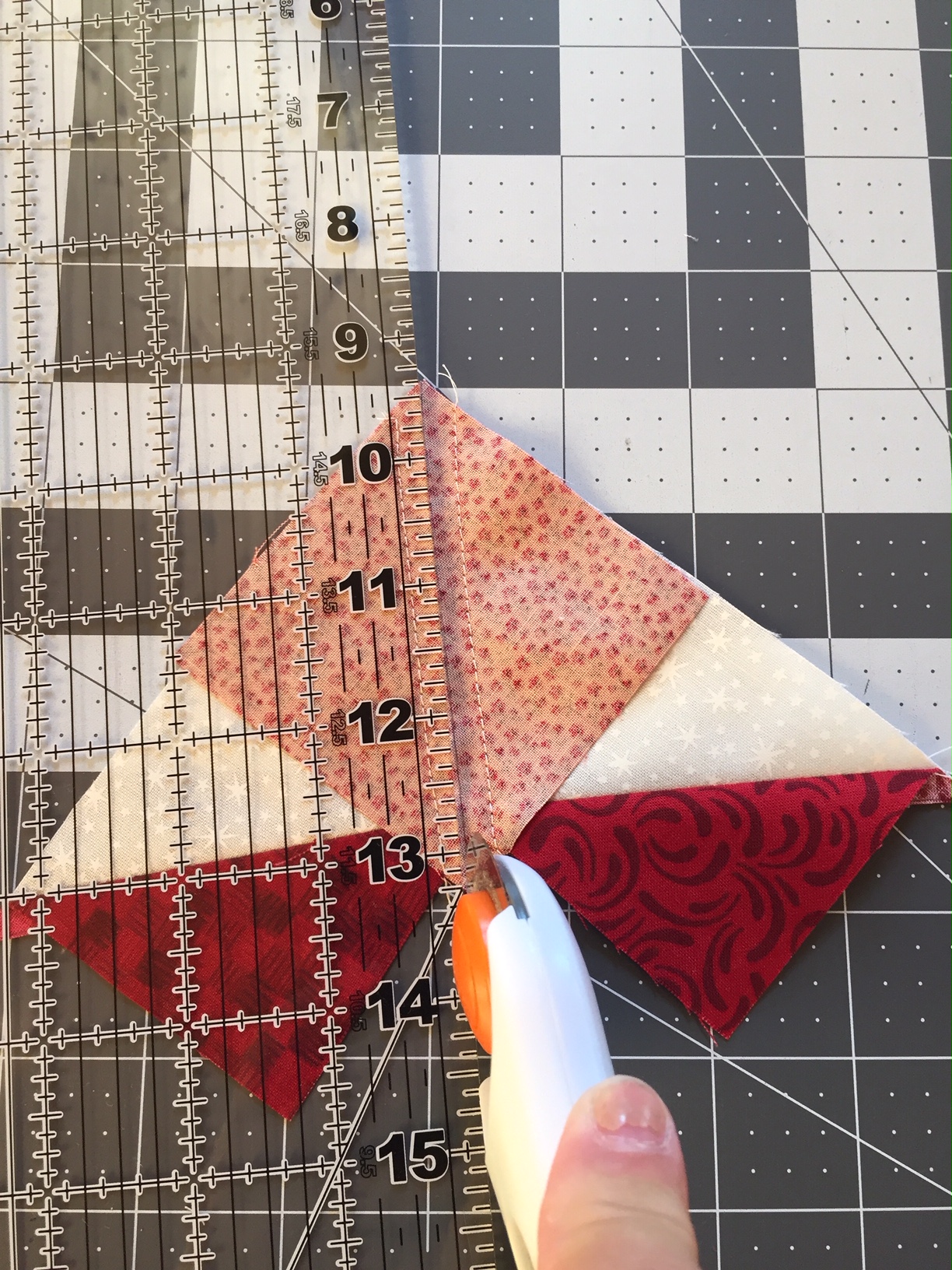 Easy No Waste Flying Geese for Beginners - lakegirlquilts