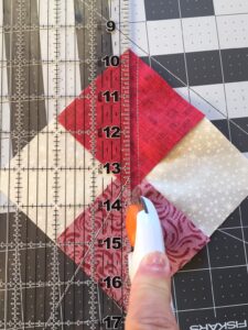 Easy No Waste Flying Geese for Beginners - lakegirlquilts