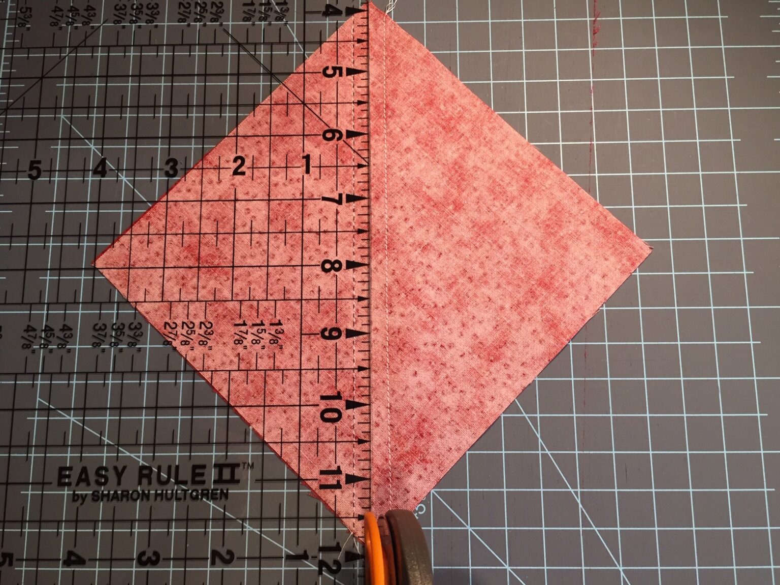 Quarter Square Sawtooth Star Quilt Block for Beginners - lakegirlquilts