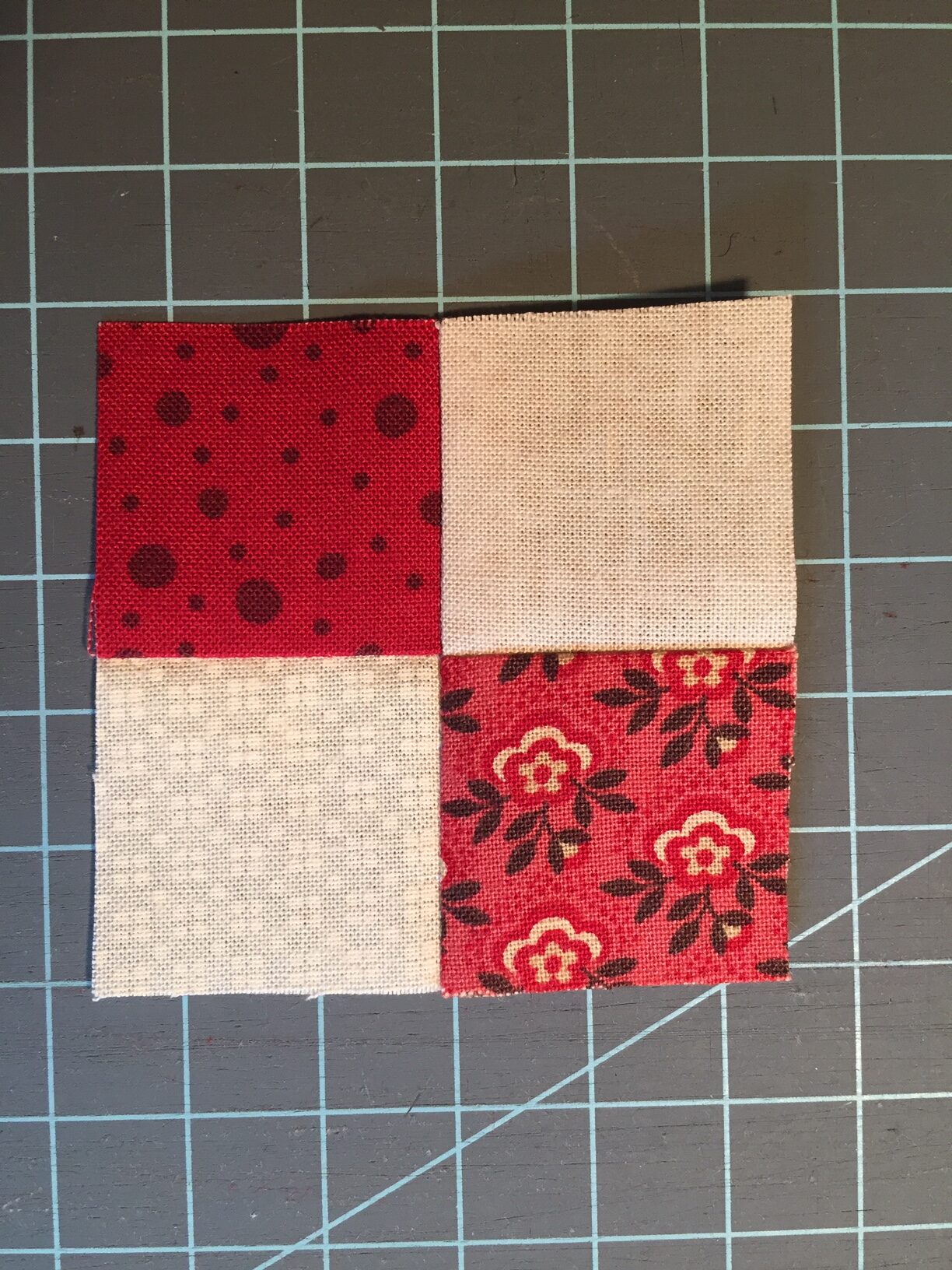 Easy Four Patch Quilt Block for Beginners - lakegirlquilts