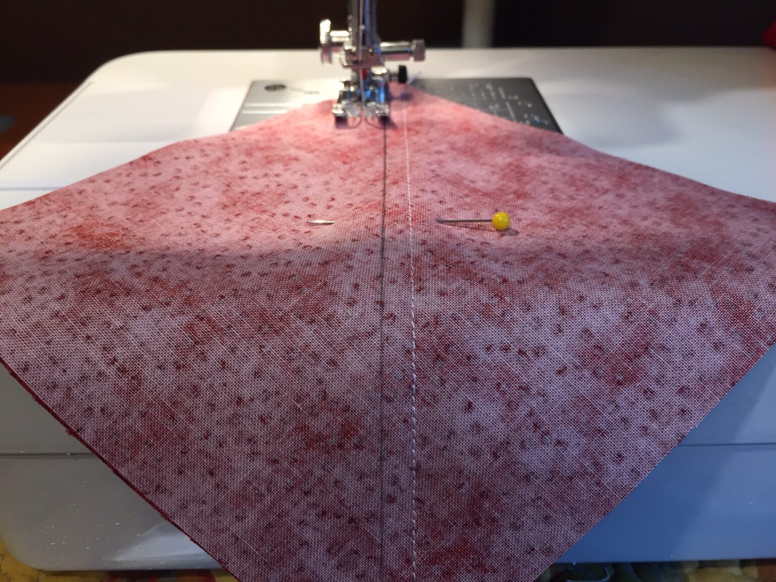 Quarter Square Sawtooth Star Quilt Block for Beginners - lakegirlquilts