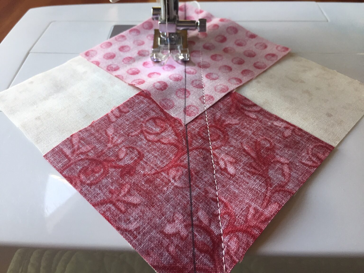 Easy No Waste Flying Geese for Beginners - lakegirlquilts
