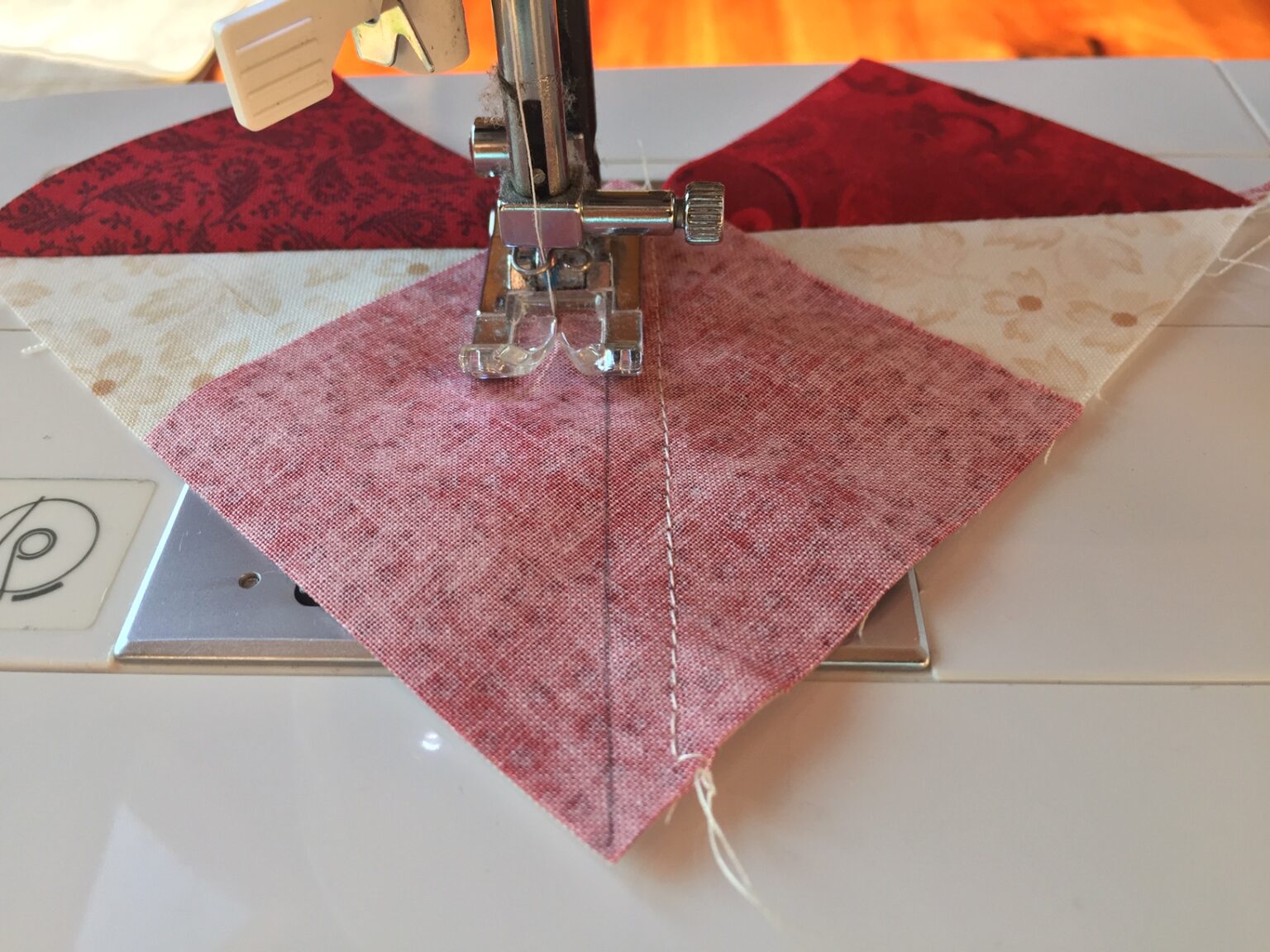 Easy No Waste Flying Geese for Beginners - lakegirlquilts