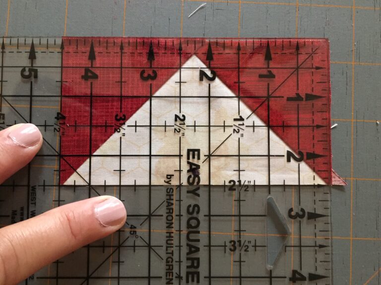 Easy No Waste Flying Geese for Beginners - lakegirlquilts