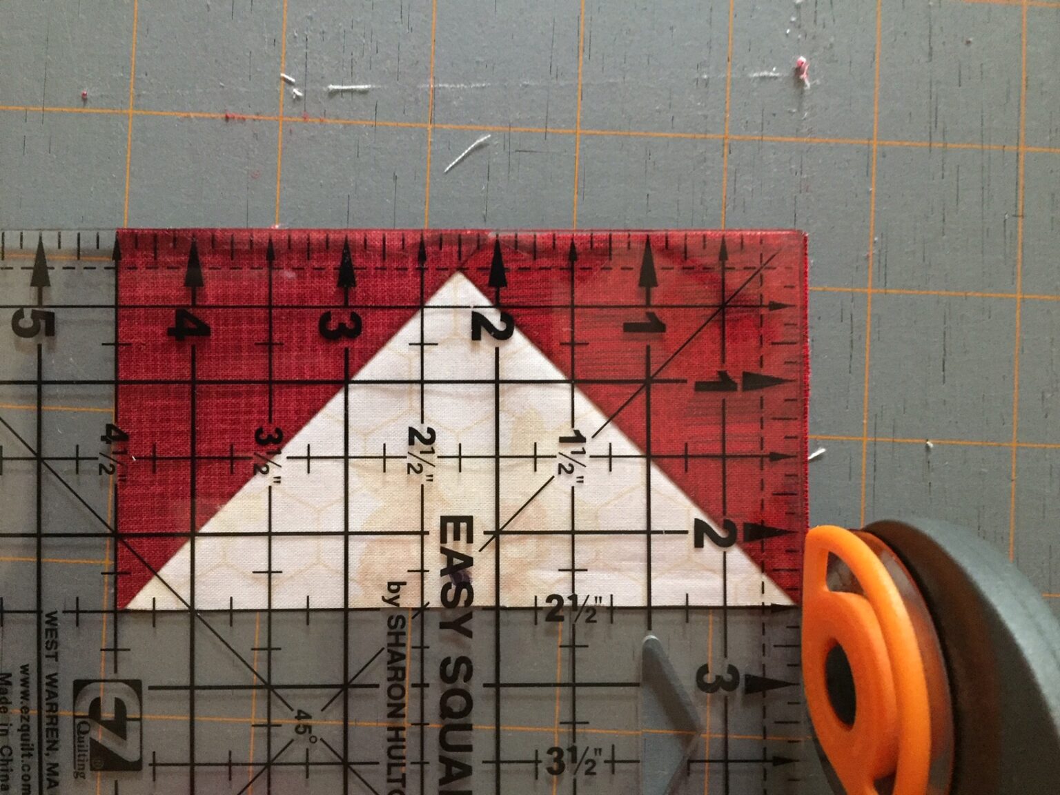 Easy No Waste Flying Geese for Beginners - lakegirlquilts