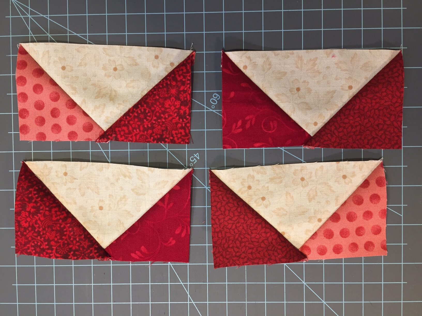 Square in a Square Sawtooth Quilt Block for Beginners - lakegirlquilts