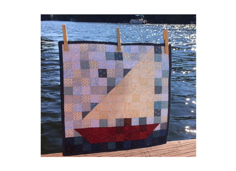 Setting Sail Quilt Pattern for Beginners - lakegirlquilts