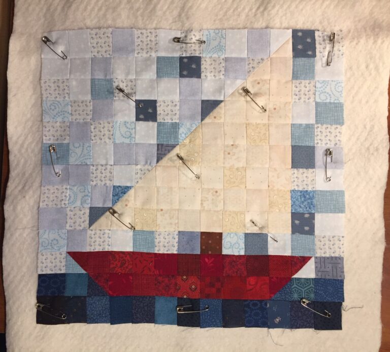 Setting Sail Quilt Pattern for Beginners - lakegirlquilts