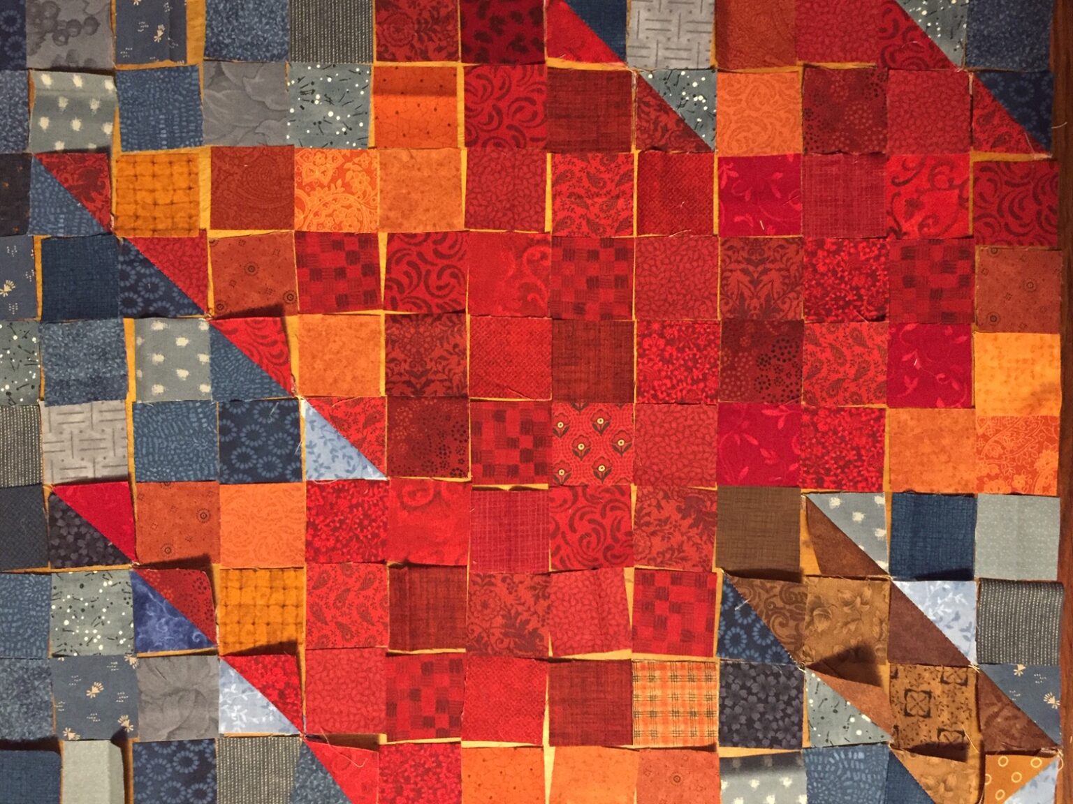 Autumn Quilt Pattern ~ Majestic Maple Pattern for Beginners ...