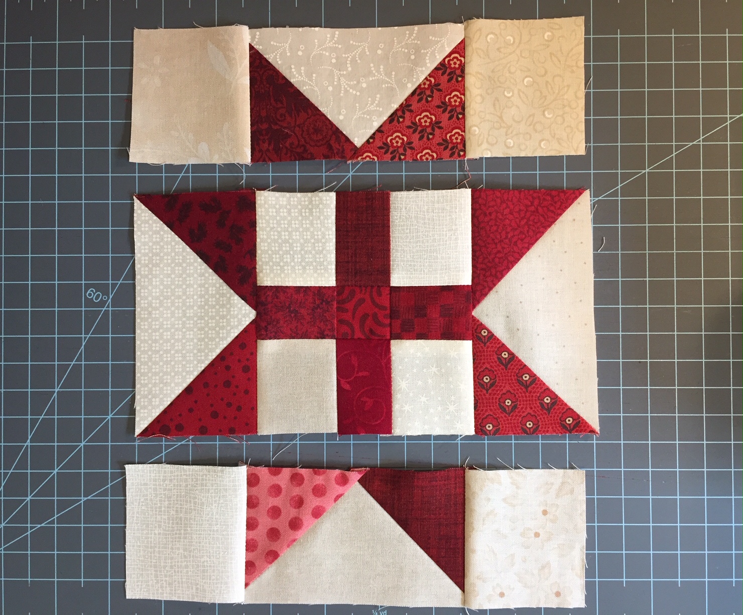Cross Sawtooth Quilt Block for Beginners - lakegirlquilts