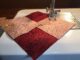 Square in a Square Sawtooth Quilt Block for Beginners - lakegirlquilts