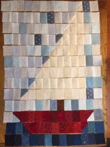 Setting Sail Quilt Pattern for Beginners - lakegirlquilts