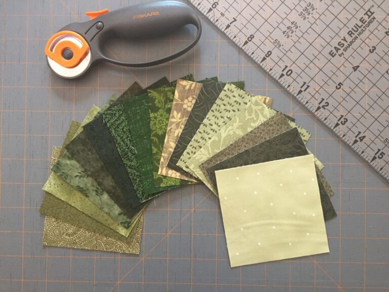 Evergreen Wreath Quilt ~ Easy Pattern for Beginners - lakegirlquilts