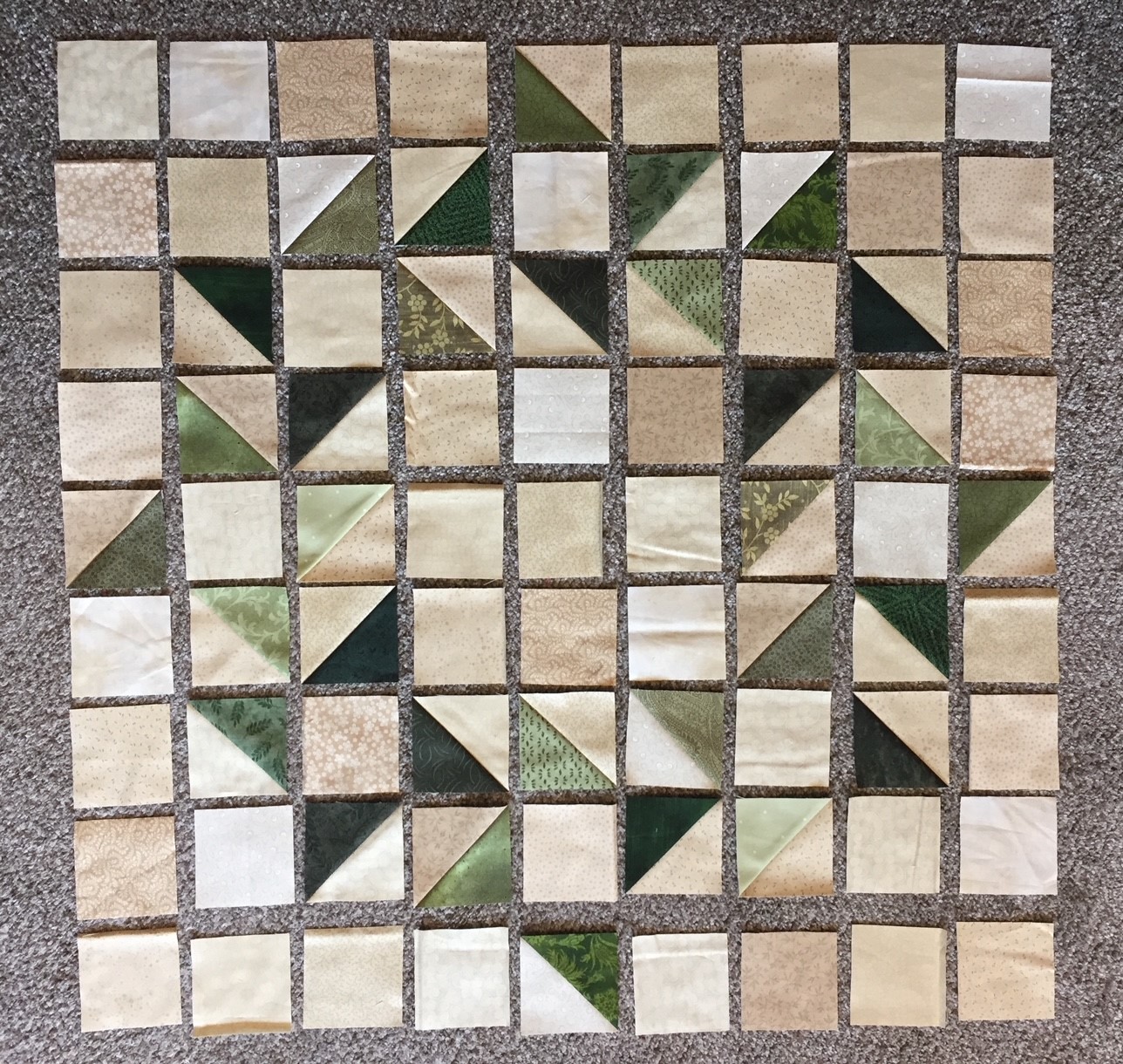 Evergreen Wreath Quilt ~ Easy Pattern for Beginners - lakegirlquilts
