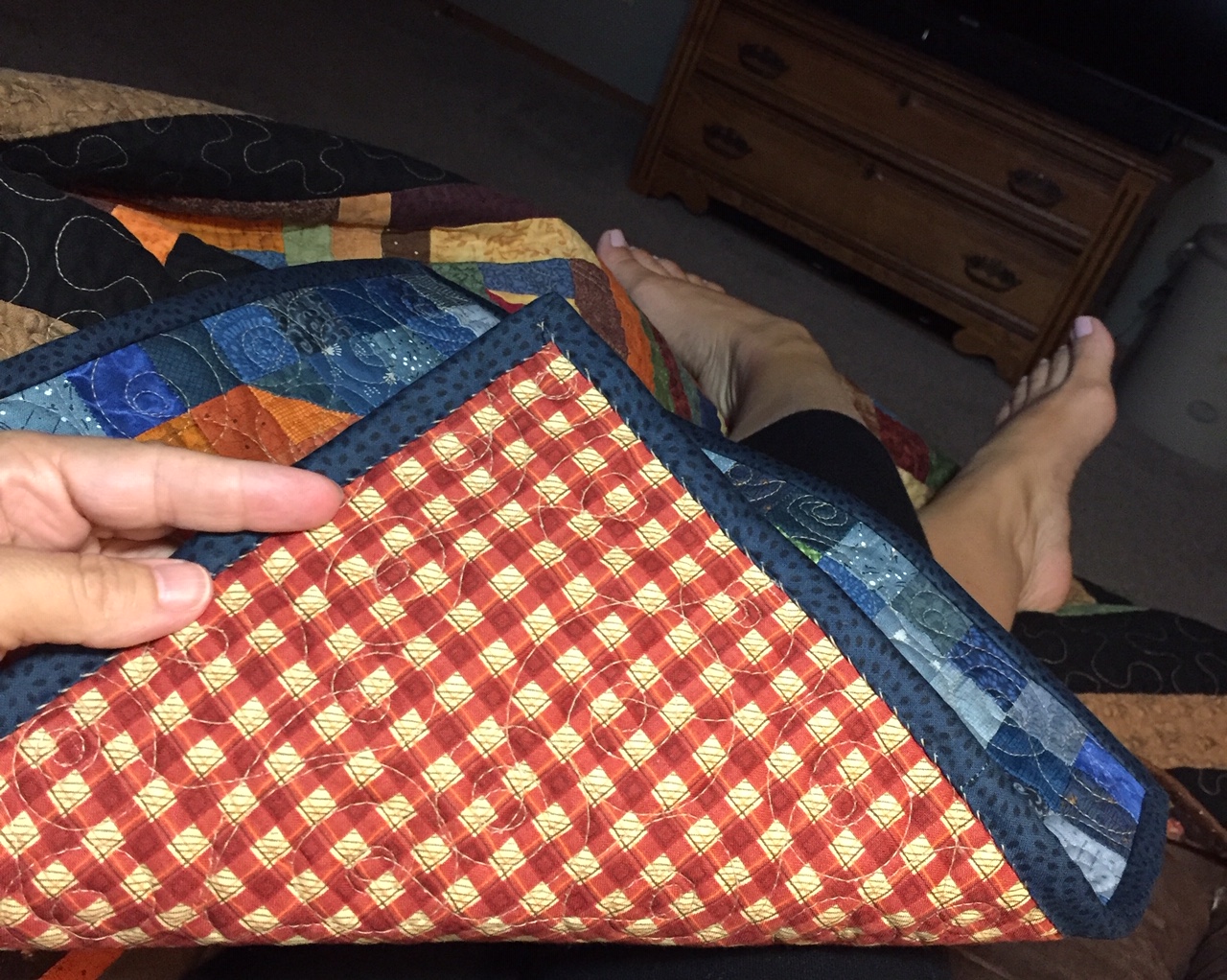 Pumpkin Patch Quilt Pattern ~ Easy Pattern for Beginners - lakegirlquilts