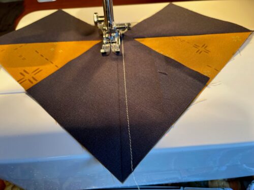 Wild Geese Table Runner Quilt - lakegirlquilts