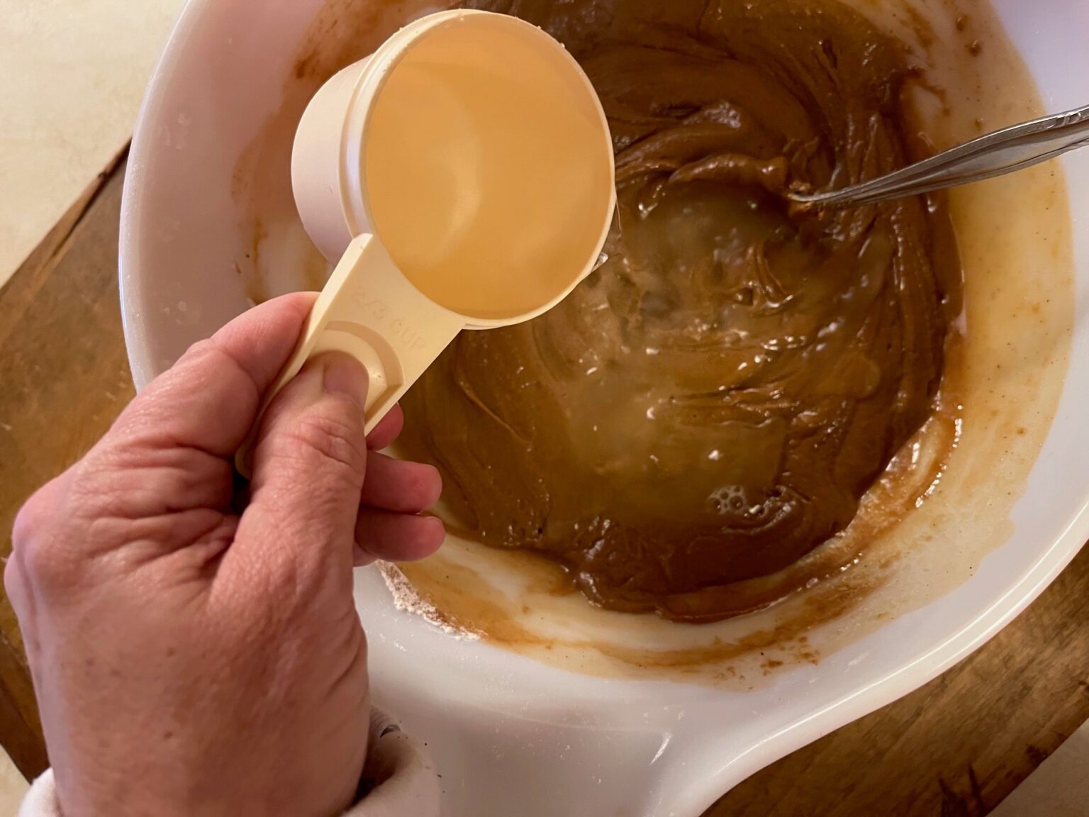 Gingerbread Cake Recipe (with Caramel Sauce!) - lakegirlquilts