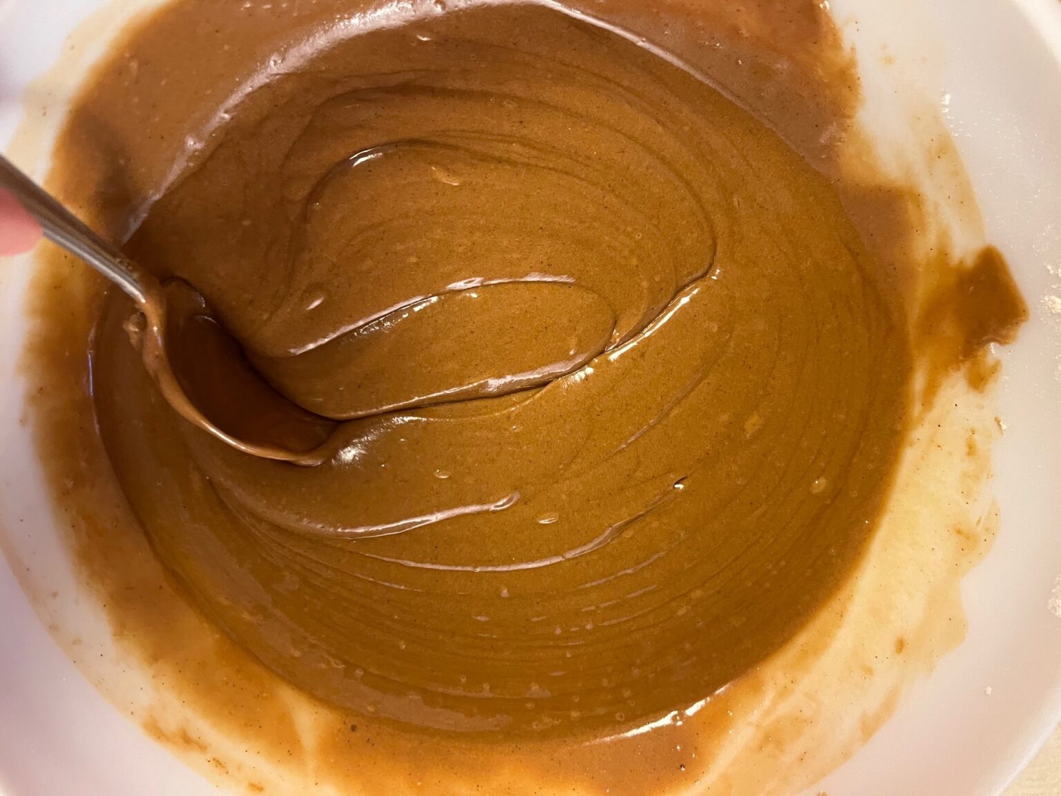 Gingerbread Cake Recipe (with Caramel Sauce!) - lakegirlquilts