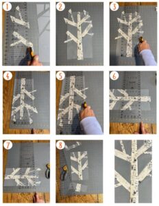 Birch Gnomes Quilt Pattern - lakegirlquilts