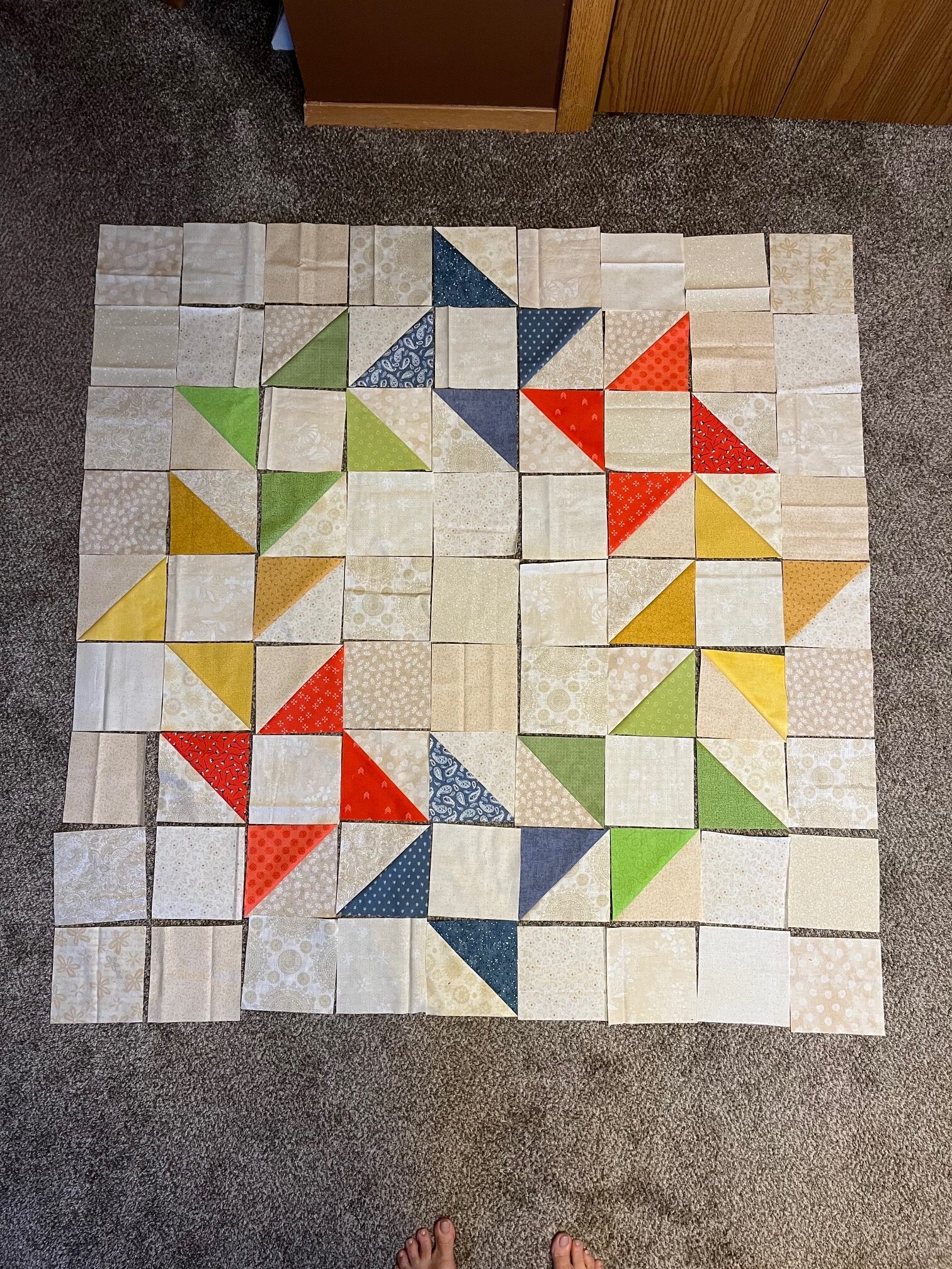Easy Friendship Wreath Quilt Pattern - lakegirlquilts