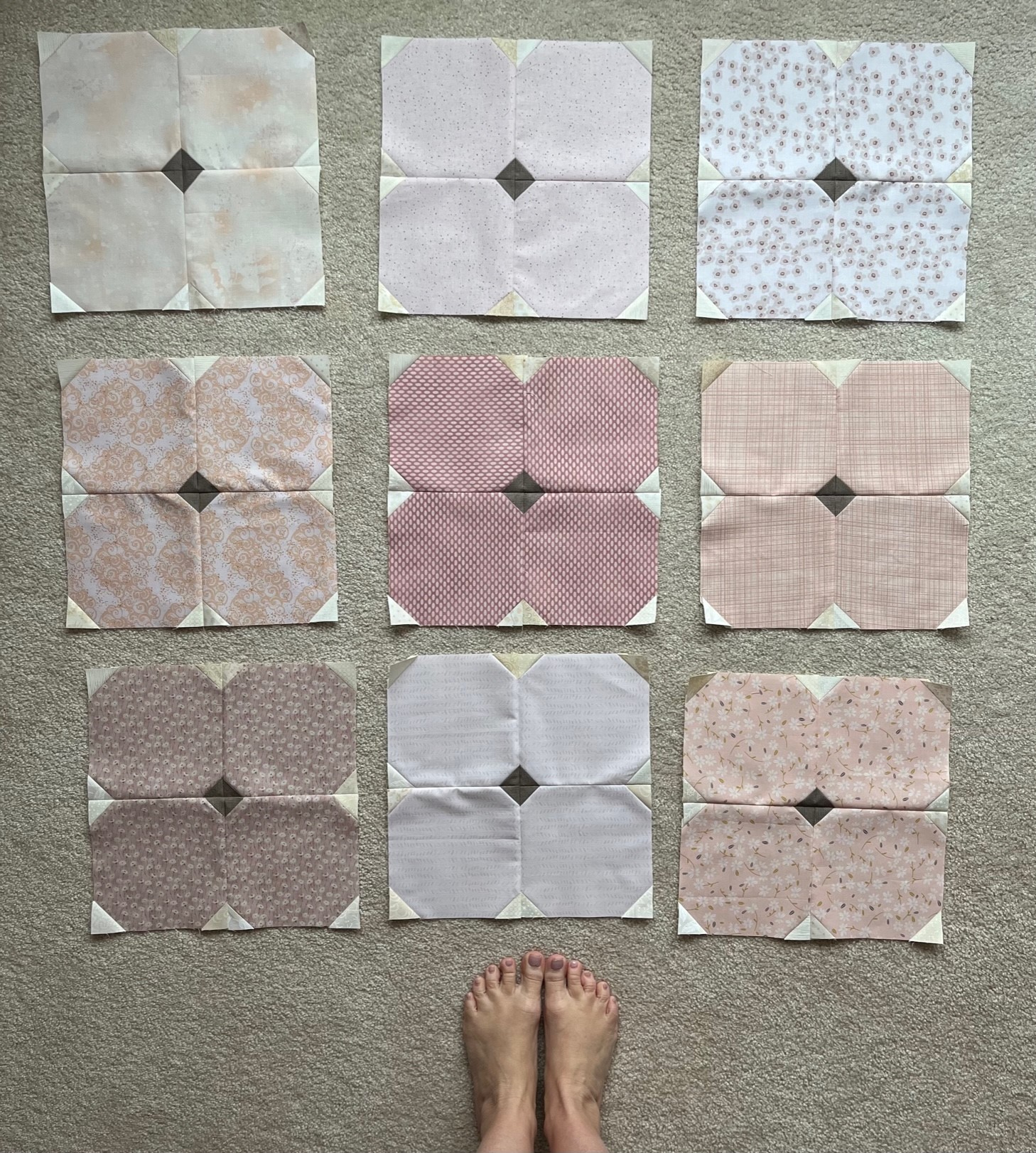 Sweet Pea Quilt Pattern - lakegirlquilts