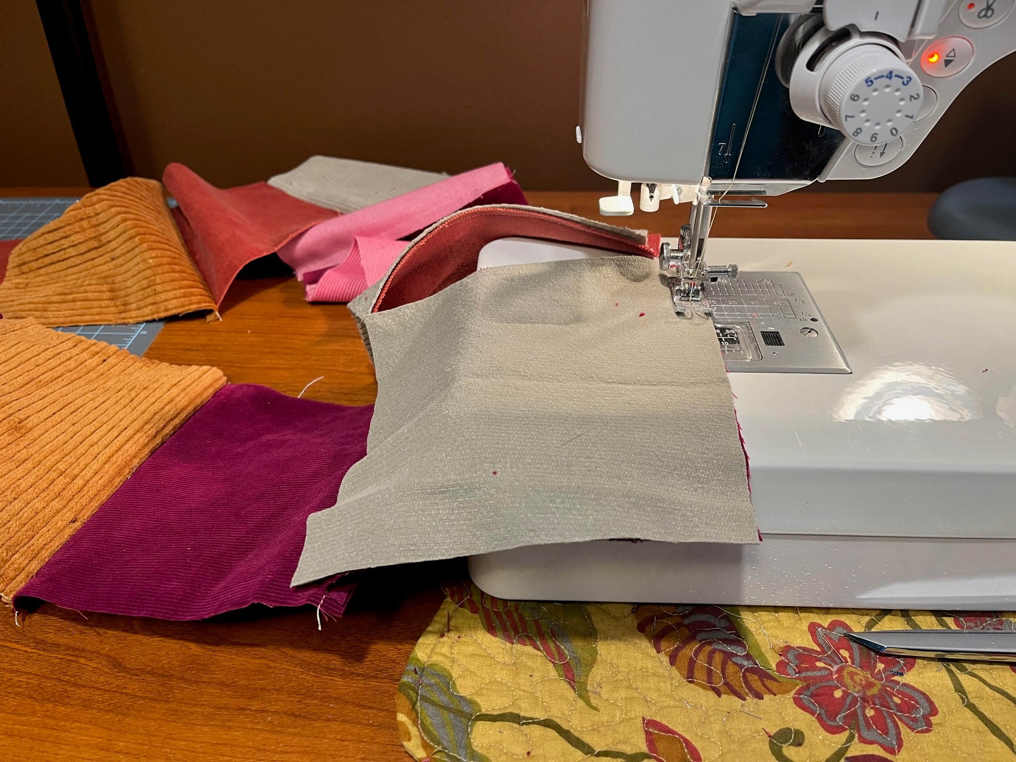 How to Make a Pet Quilt with Upcycled Fabric - lakegirlquilts