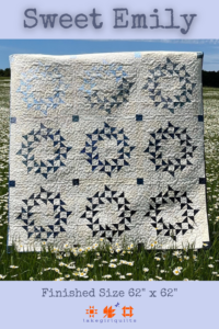 Sweet Emily Quilt Pattern - lakegirlquilts
