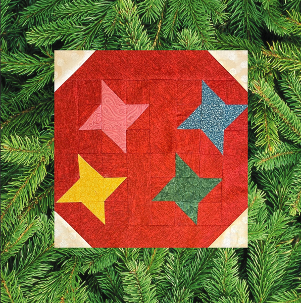 How to Make Easy 8-at-a-Time Half Square Triangles (HSTs) - lakegirlquilts